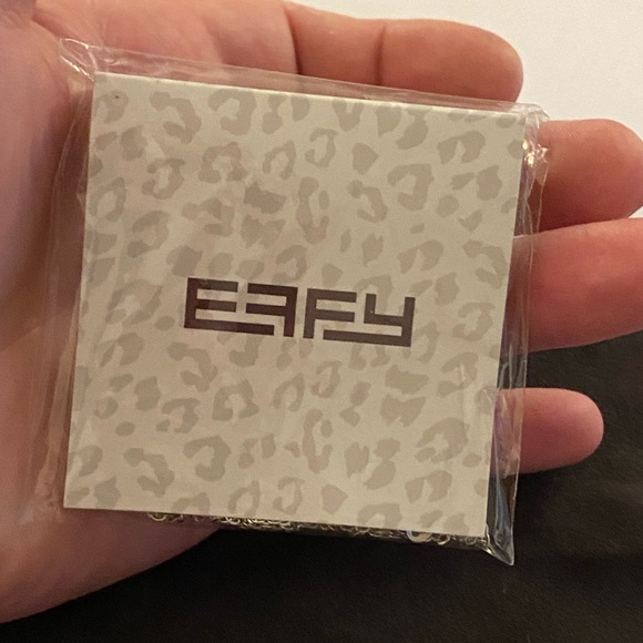 Effy | Jewelry | Nib Effy Solid Sterling Silver And Lab Emerald Set ...